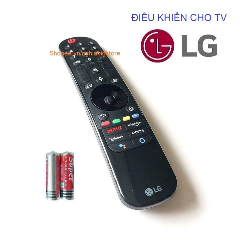 Remote Điều Khiển Tivi LG Giọng Nói Smart TV WebOS 2021 2020 2019 2018 ...