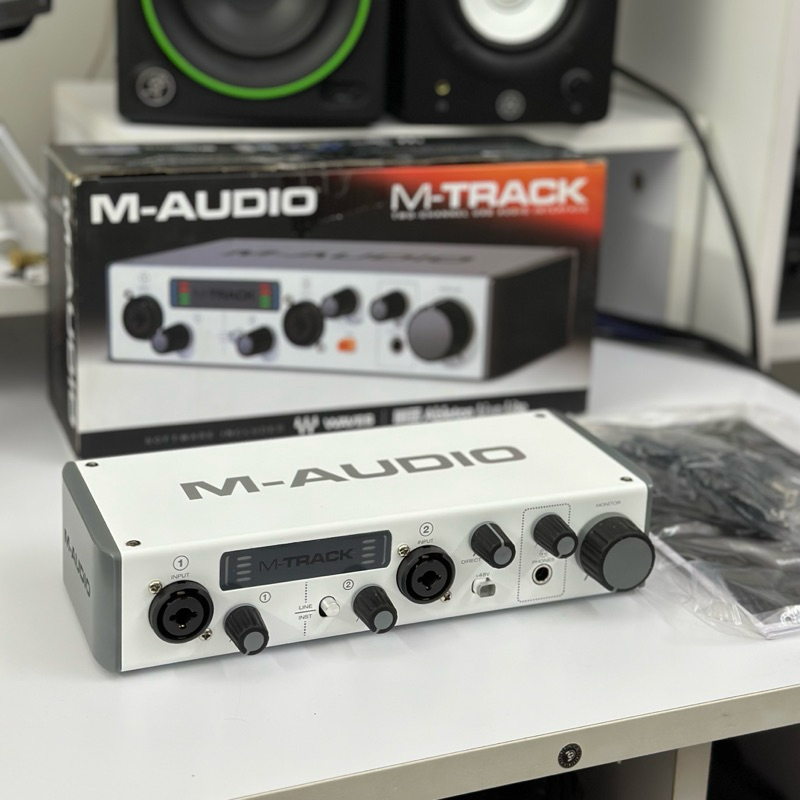 Soundcard M-Audio M-track MKII | Shopee Việt Nam