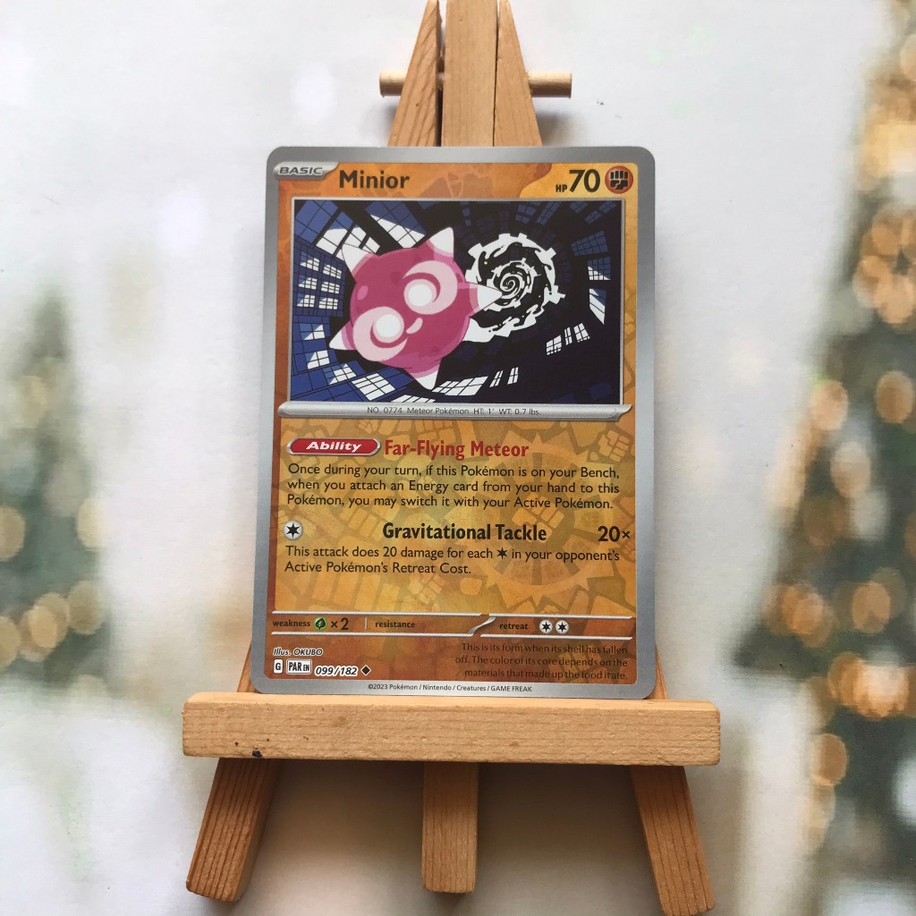 Thẻ hình Pokemon Minior 099/182 - Lá bài lẻ Uncommon Reverse Holo tiếng Anh | Shopee Việt Nam