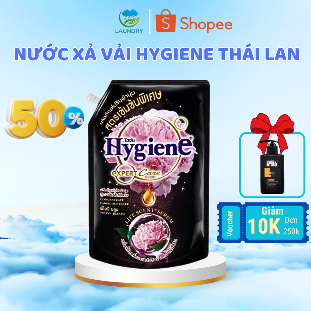Nước Xả Vải Hygiene Expert Care Hương Hoa Đậm Đặc 1150ml Thái Lan | Shopee Việt Nam