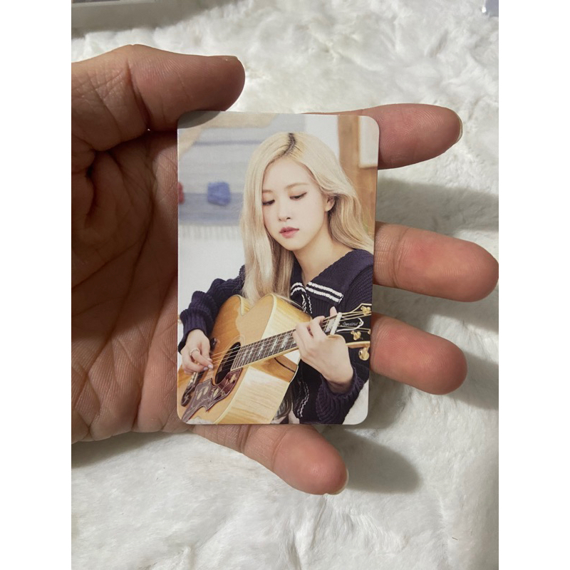 Tổng Hợp Photocard ROSÉ BLACKPINK (CHÍNH HÃNG) | Shopee Việt Nam