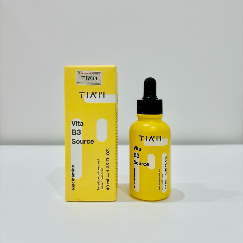 [ HÀNG CÔNG TY - ẢNH TỰ CHỤP ] SERUM TIAM 10% NIACINAMIDE VITA B3 SOURCE | Shopee Việt Nam