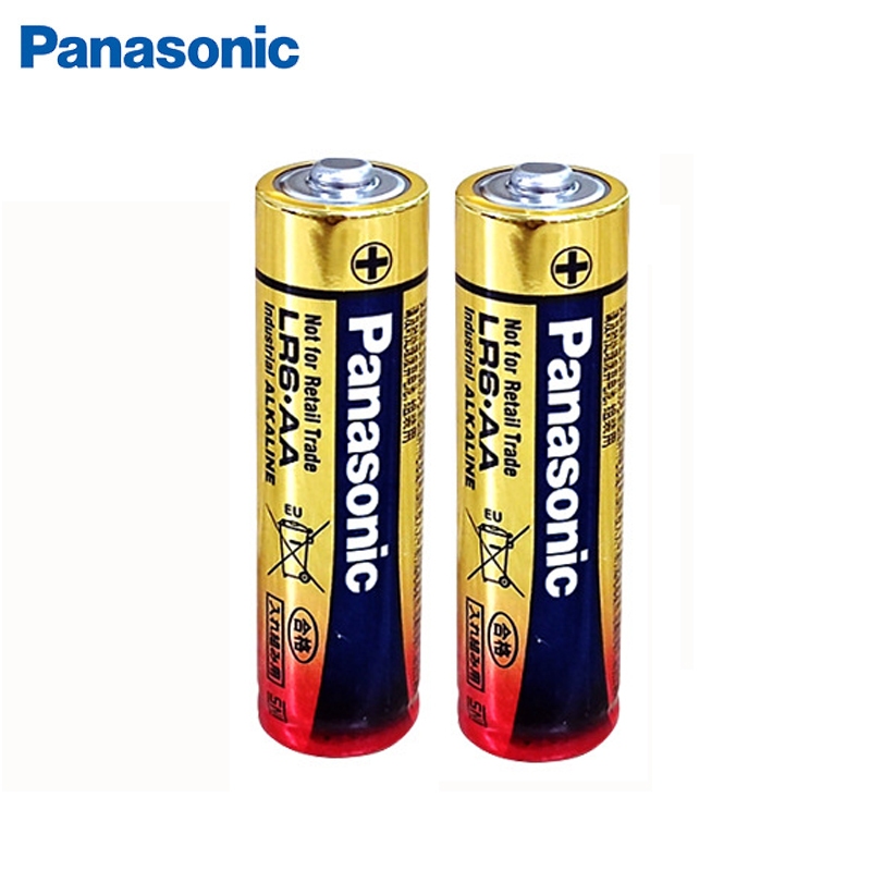 Pin AA LR6 Panasonic vỉ 2 Viên - Hàng chính hãng Thái Lan | Shopee Việt Nam