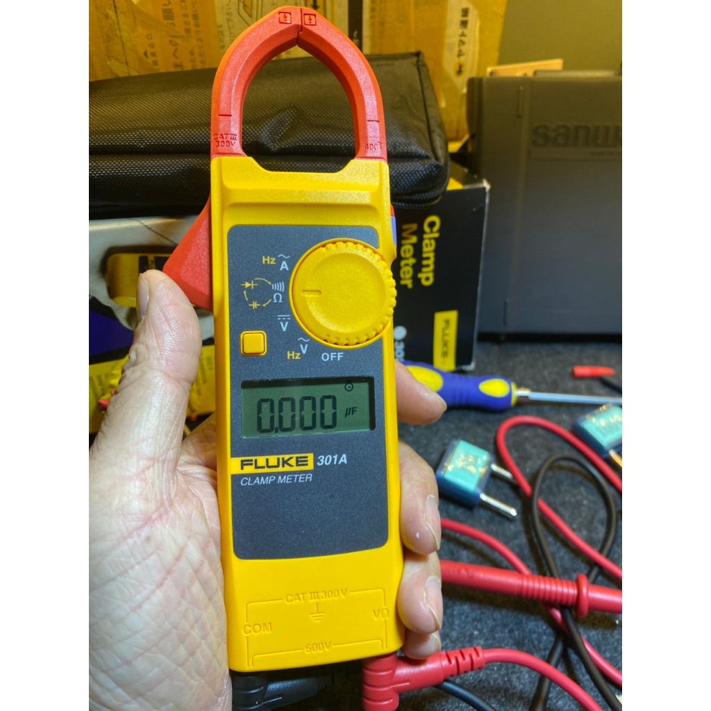 Fluke 301A Ampe Kìm Đo Dòng Điện AC 400A, Đo Tụ 1000uF | Shopee Việt Nam