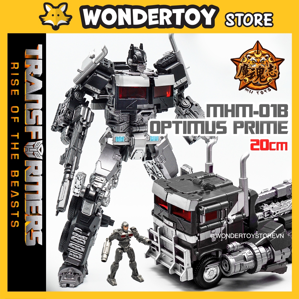 Mô Hình Hãng MHZ Toys Transformers Nemesis Optimus Prime MHM-01B ROTB ...