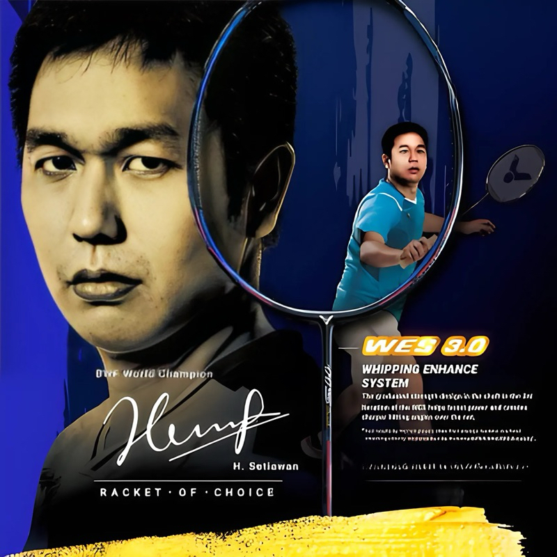Vợt cầu lông Victor HS Plus chính hãng (kèm phiếu bảohành Victor), công ...