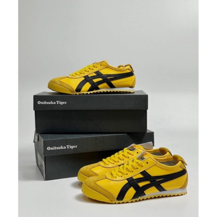 (ASICS Onitsuka Tiger México Vàng dành cho nam nữ full box) | Shopee ...