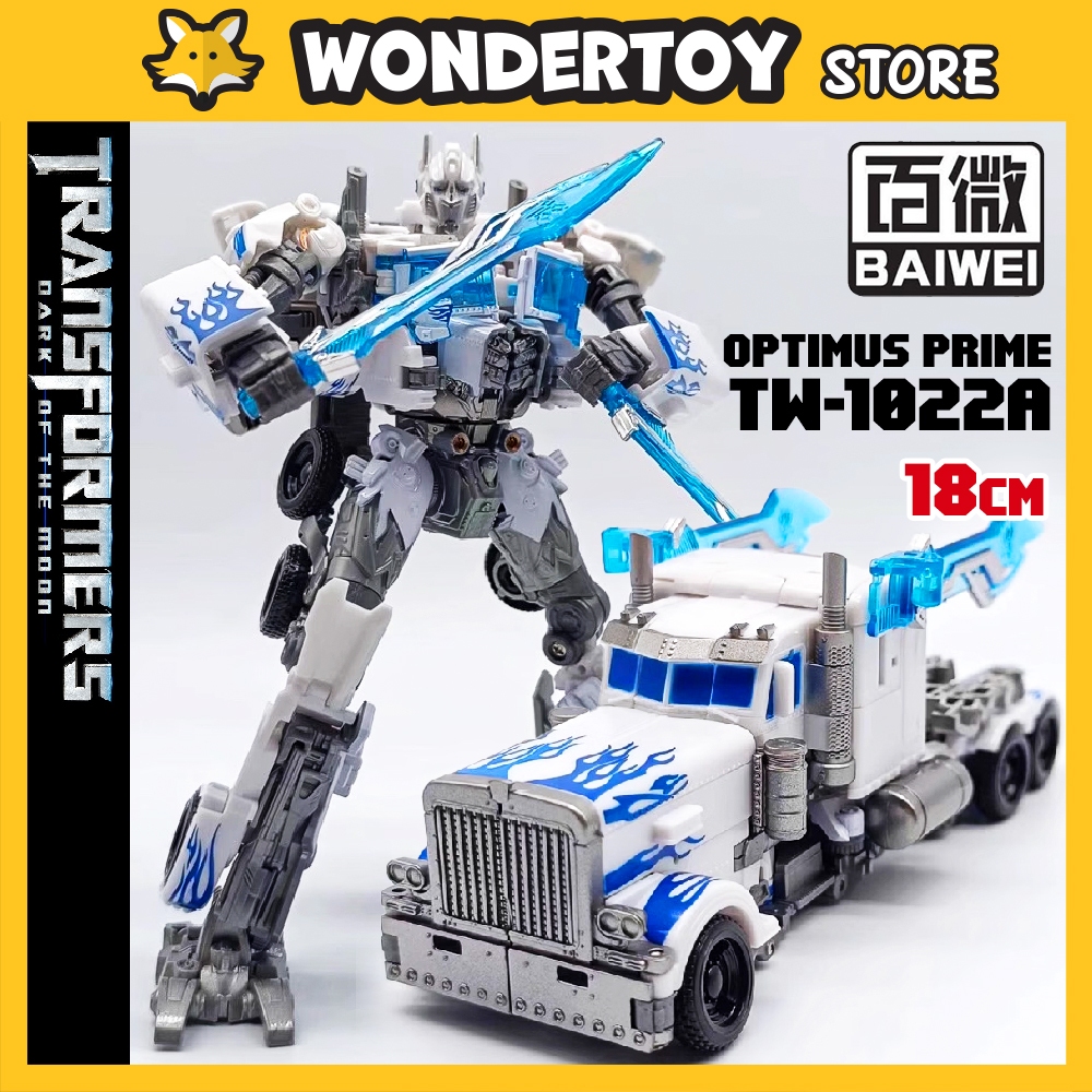 Mô hình Baiwei Optimus Prime TW-1022EX Transformers DOTM Robot biến ...