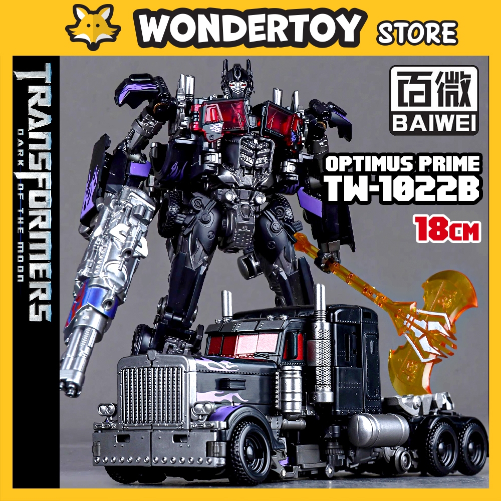 Mô hình Baiwei Optimus Prime TW-1022EX Transformers DOTM Robot biến ...