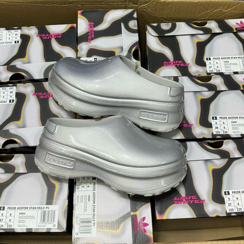 Chính Hãng Sục Adidas Adifom Stan Mule Pride x Pabllo Vittar IH8060 ...