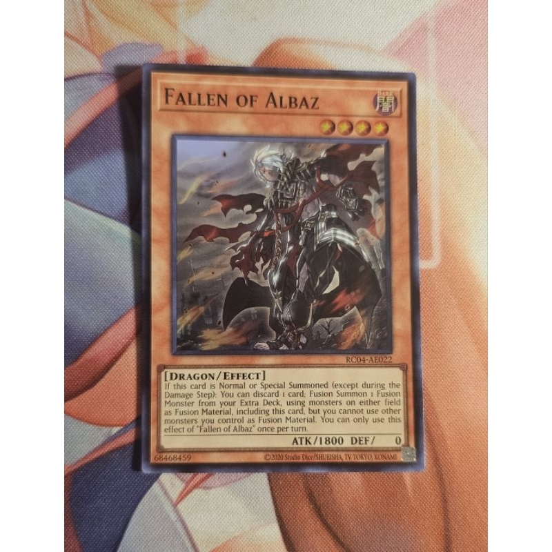 Thẻ bài Yugioh : Fallen of Albaz (AE) | Shopee Việt Nam