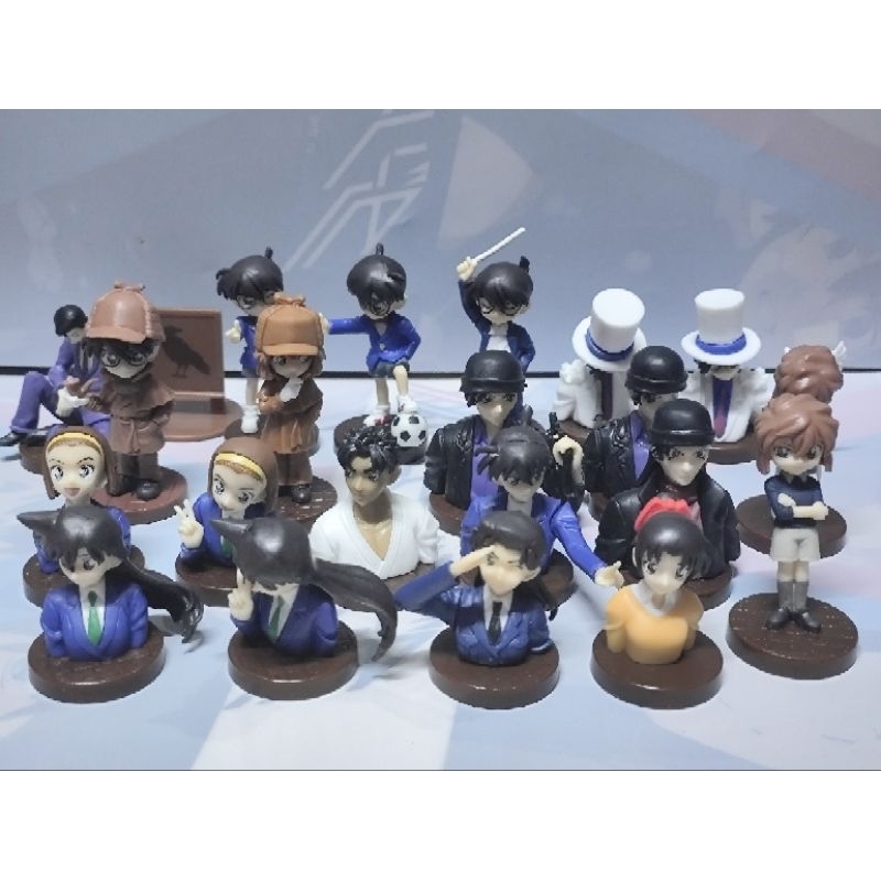 mô hình thám tử lừng danh Conan dòng chocoegg đế nâu tổng hợp | Shopee ...