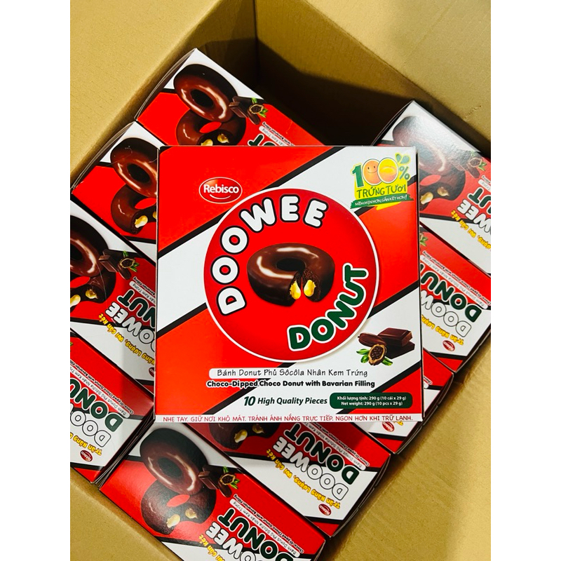 Bánh Doowee Donut (hộp 300g) [shop_japan.good] | Shopee Việt Nam