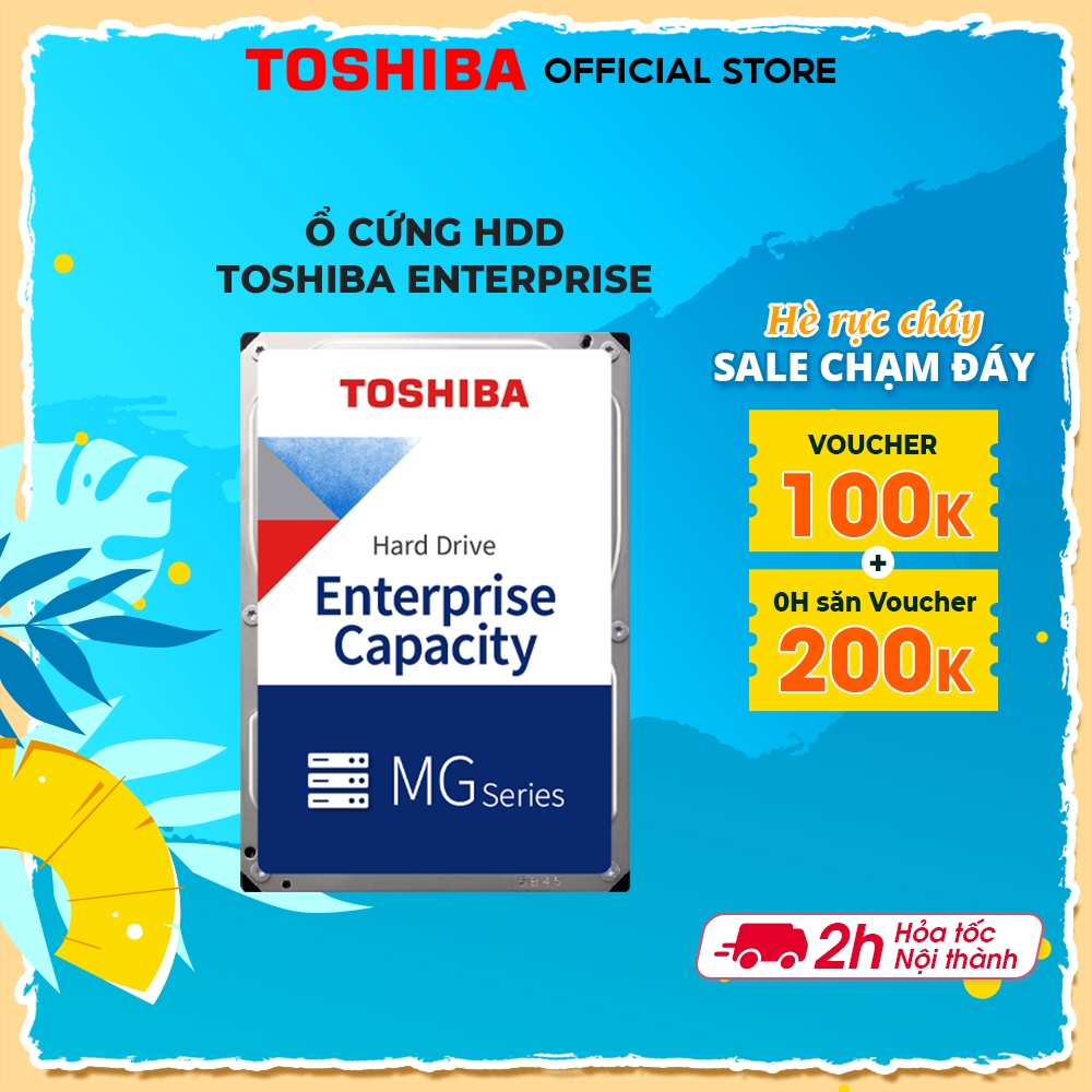 Ổ Cứng HDD Toshiba Enterprise 10TB/12TB 3.5inch Chính Hãng | Shopee Việt Nam