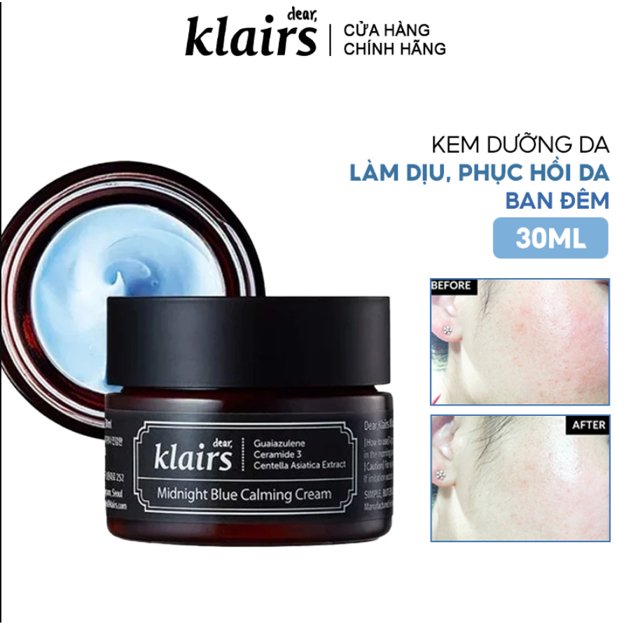 [CHÍNH HÃNG] Kem Dưỡng Ẩm Klairs - Kem Dưỡng Phục Hồi Da Klairs ...