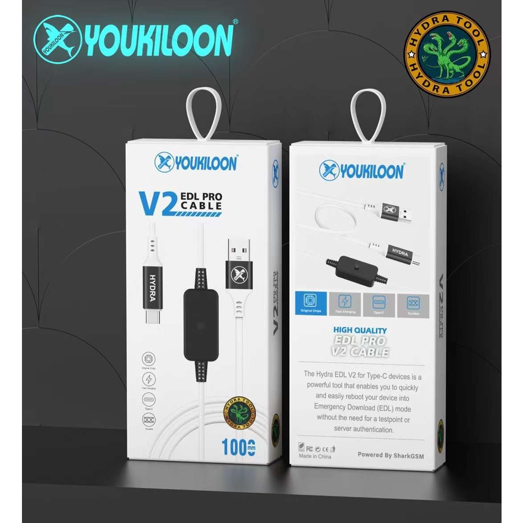 Cáp EDL PRO Type-C V2 mới hỗ trợ Máy Điện Thoại vào Qualcomm 9008 (QHS ...