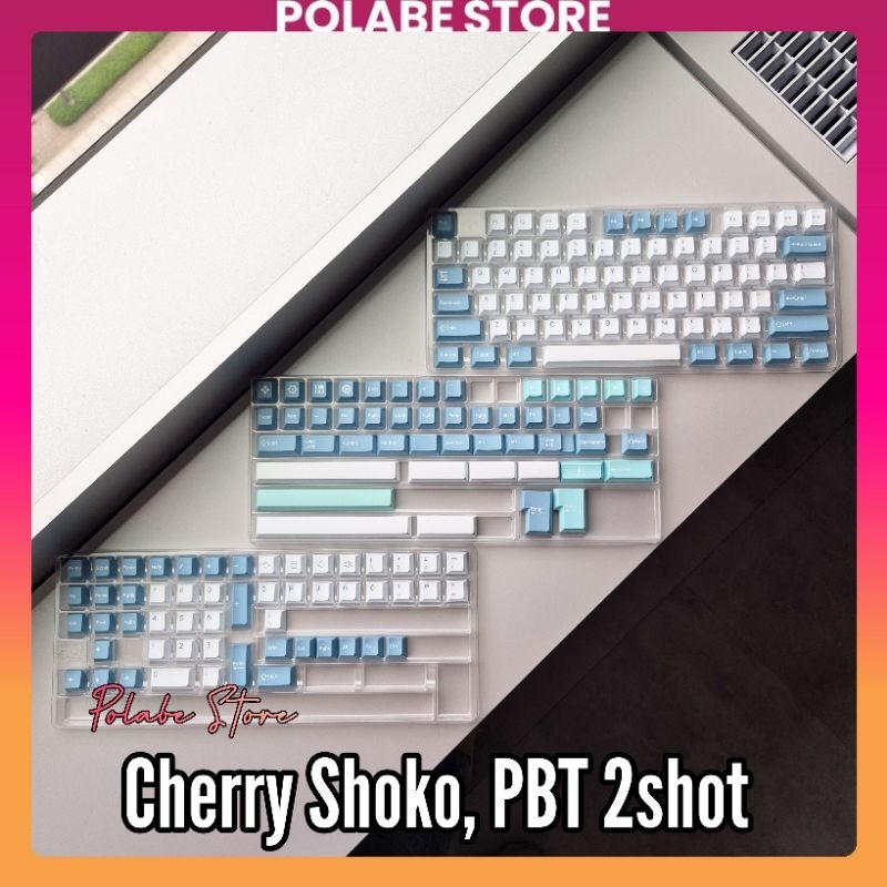 Keycap Hammerhead Shoko Fishing Keycap Blue Samurai Keycap PBT ABS ...