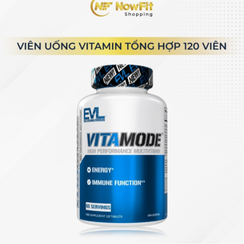 EVL VitaMode Multi Vitamin Tổng Hợp Tăng Cường Sức Khỏe Toàn Diện 120 ...