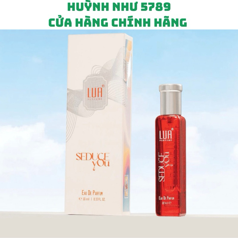 [CHÍNH HÃNG]Nước hoa nữ Seduce You 10ml - LUA Perfume | Shopee Việt Nam