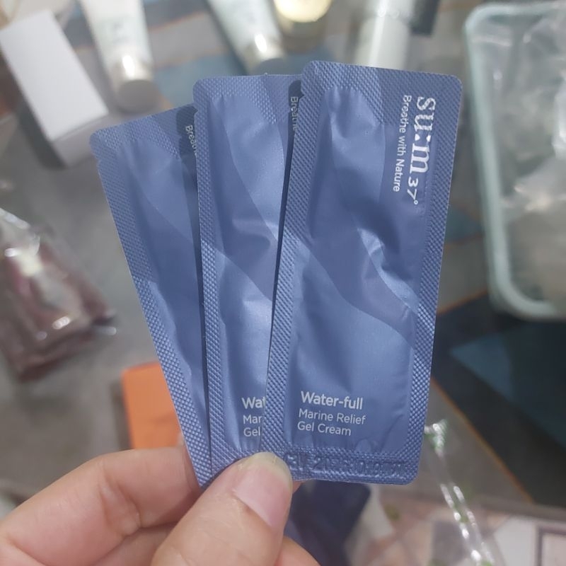 [ Date 2027] 30 gói Kem dưỡng sum xanh cấp nước kiềm dầu 1ml/gói | Shopee Việt Nam