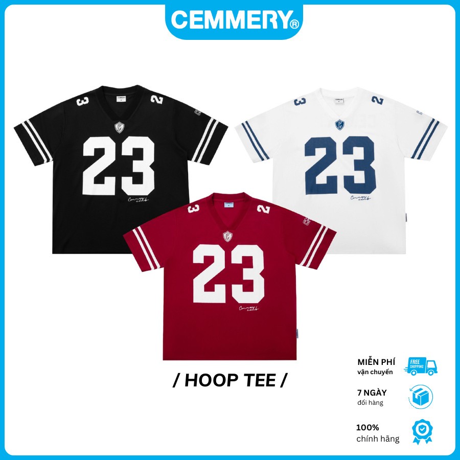 [Mã FADEP1207 giảm đến 30k đơn từ 99k] Áo Thun Nam Nữ Thể Thao Hoop Tee ...