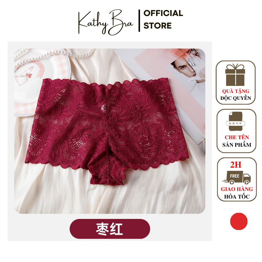 Q48 Quần Lót Ren Đùi Sexy KATHY BRA Chất Ren Hoa Xinh Độ Co Dãn Tốt ...