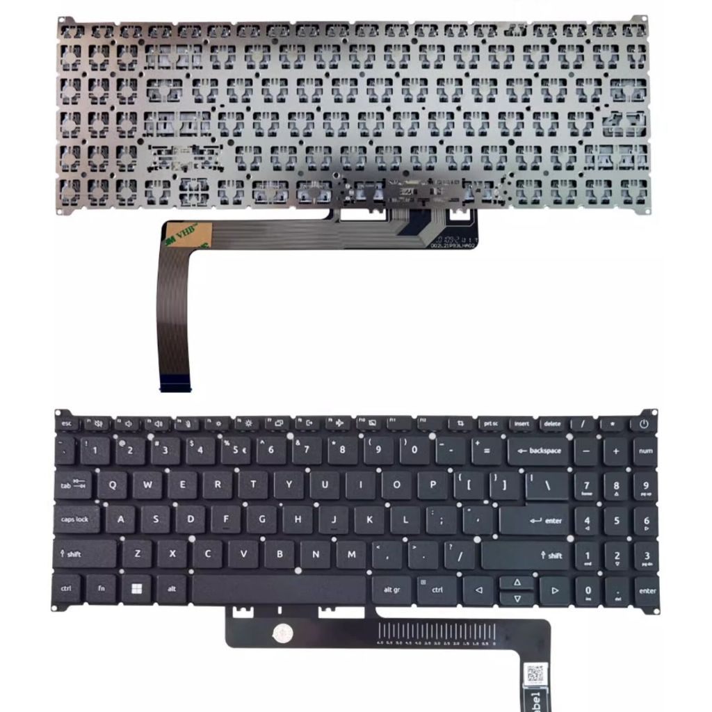 Bàn Phím Laptop Acer Aspire 3 A315-59 Aspire 5 A515-47 A515-57 A515-57t ...