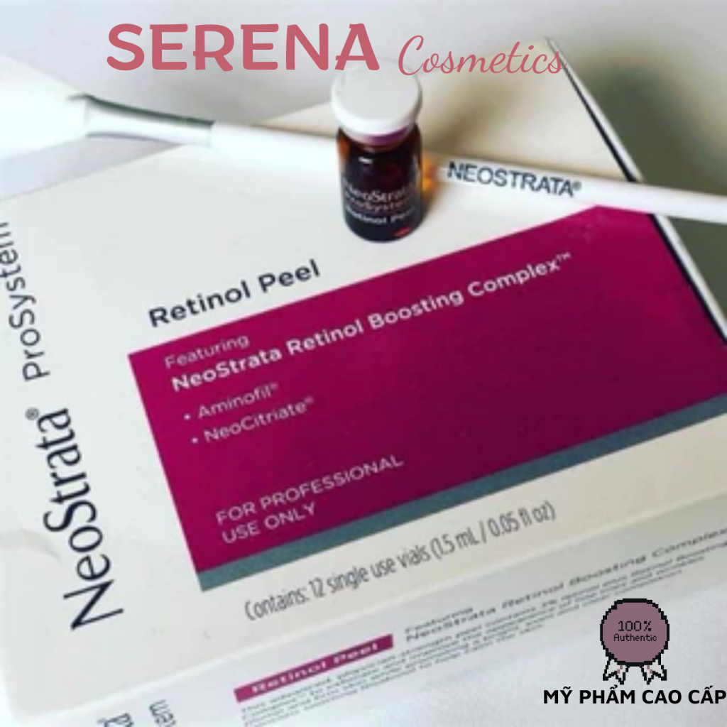 [Full hộp12 lọ] Peel Da Sinh Học Siêu Cấp NeoStrata ProSystem Retinol ...