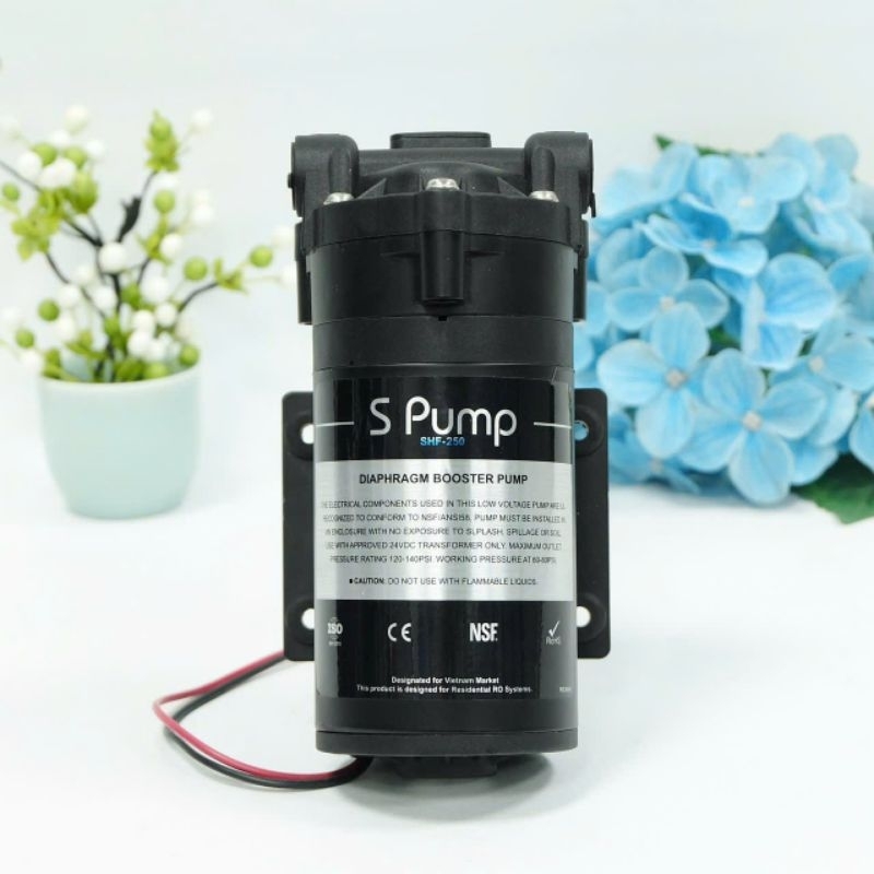 bơm SPUMp SHF 250 - bơm máy lọc nước RO | Shopee Việt Nam