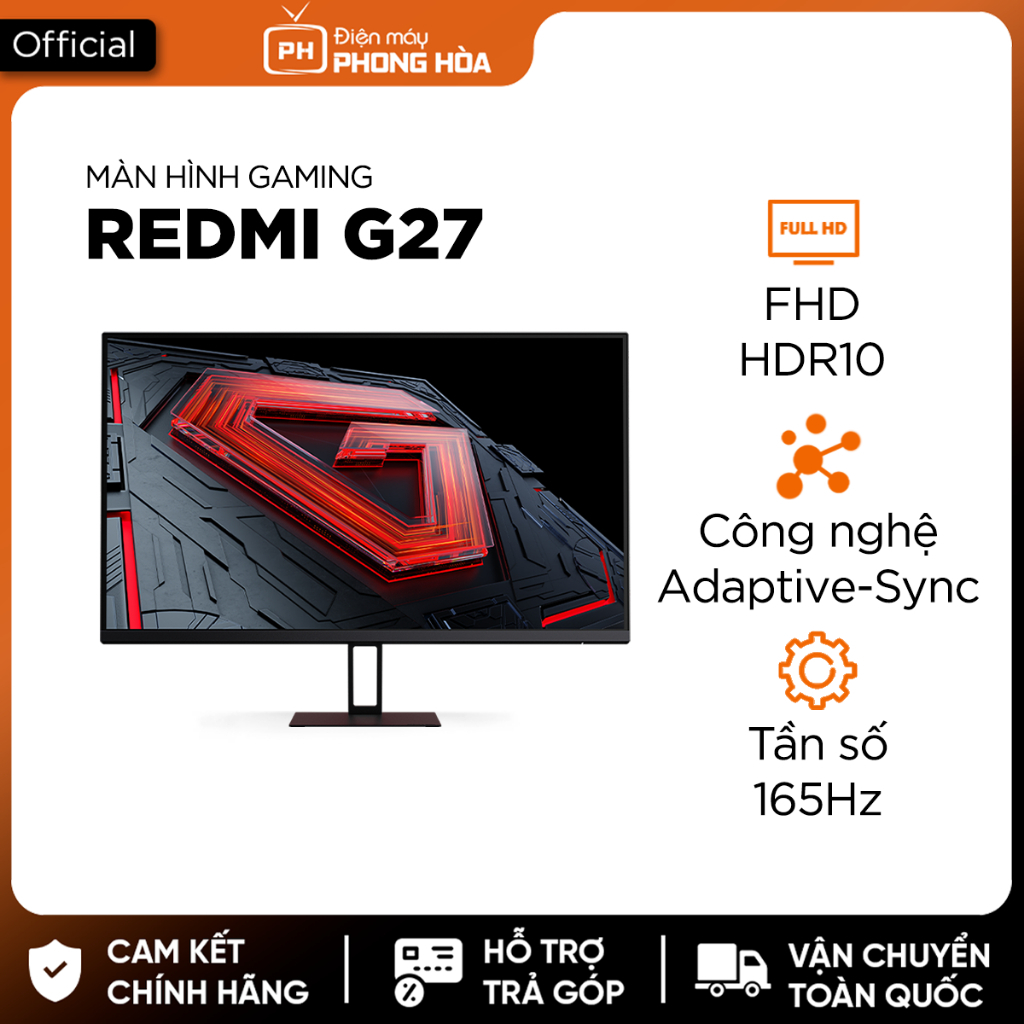 Màn hình máy tính Redmi 165Hz G24/G27 24 inch 27 inch, màn 1080P ...