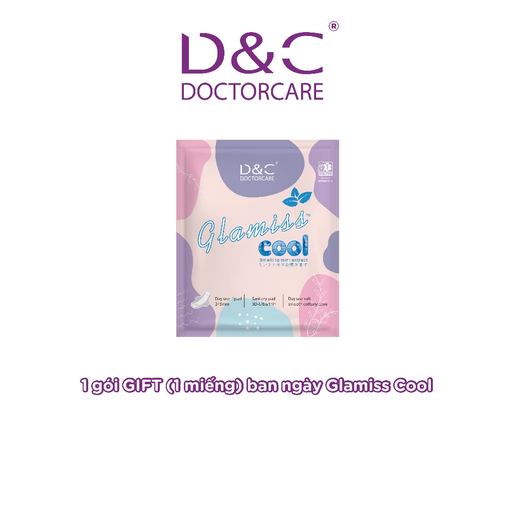 [QUÀ TẶNG] Mẫu dùng thử Băng vệ sinh ban ngày Glamiss Cool - Gói 1 ...