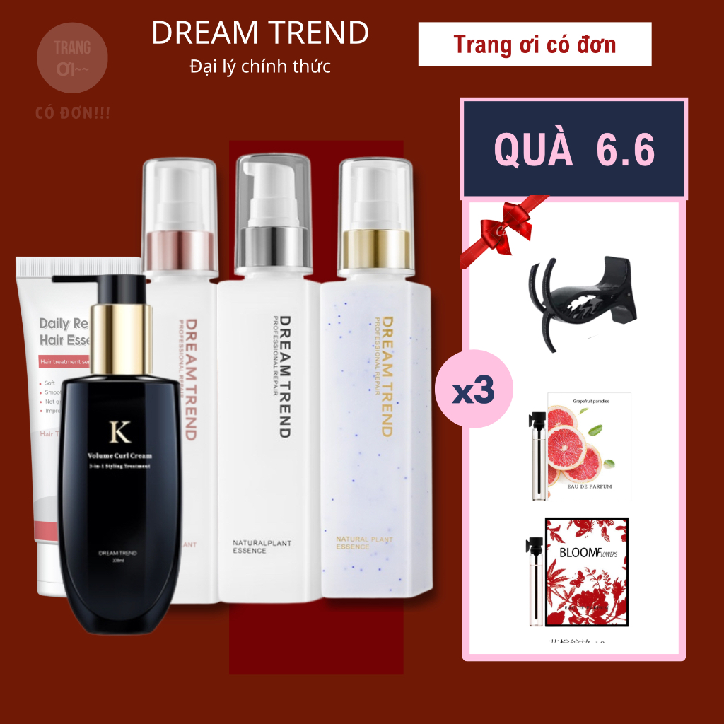 [HCM HOẢ TỐC 24/7] Tinh chất dưỡng tóc HAIR DIARY và AHA DREAM TREND tự ...