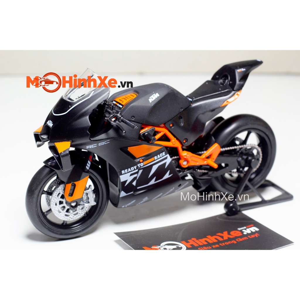MÔ HÌNH XE KTM RC8 8C 1:12 WELLY | Shopee Việt Nam