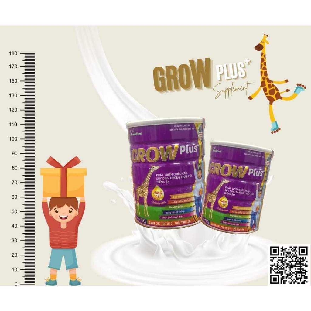 [Date 07/2026] Sữa bột Grow Plus+ giúp phát triển chiều cao dành cho ...