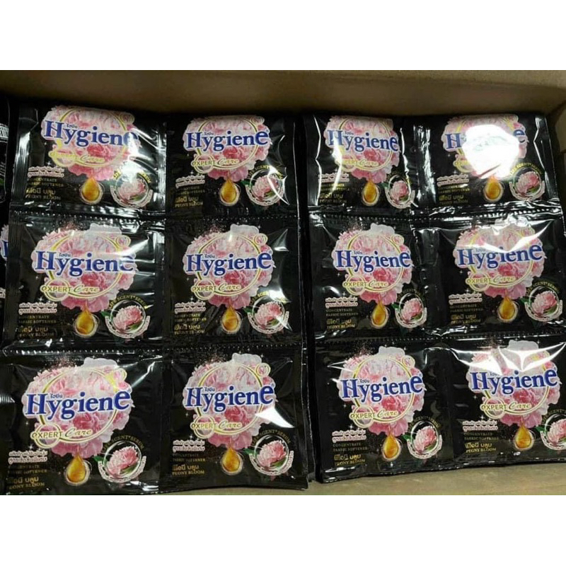 [HCM] Dây 12 gói Xả Hygiene đậm đặc hương nước hoa gói 20g | Shopee ...