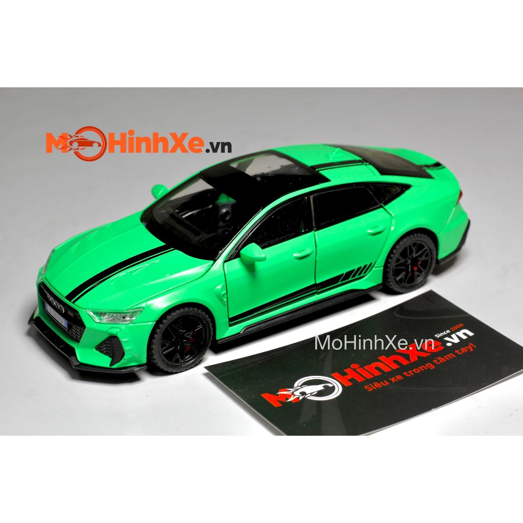 MÔ HÌNH XE AUDI RS7 1:32 DOUBLE HORSES | Shopee Việt Nam