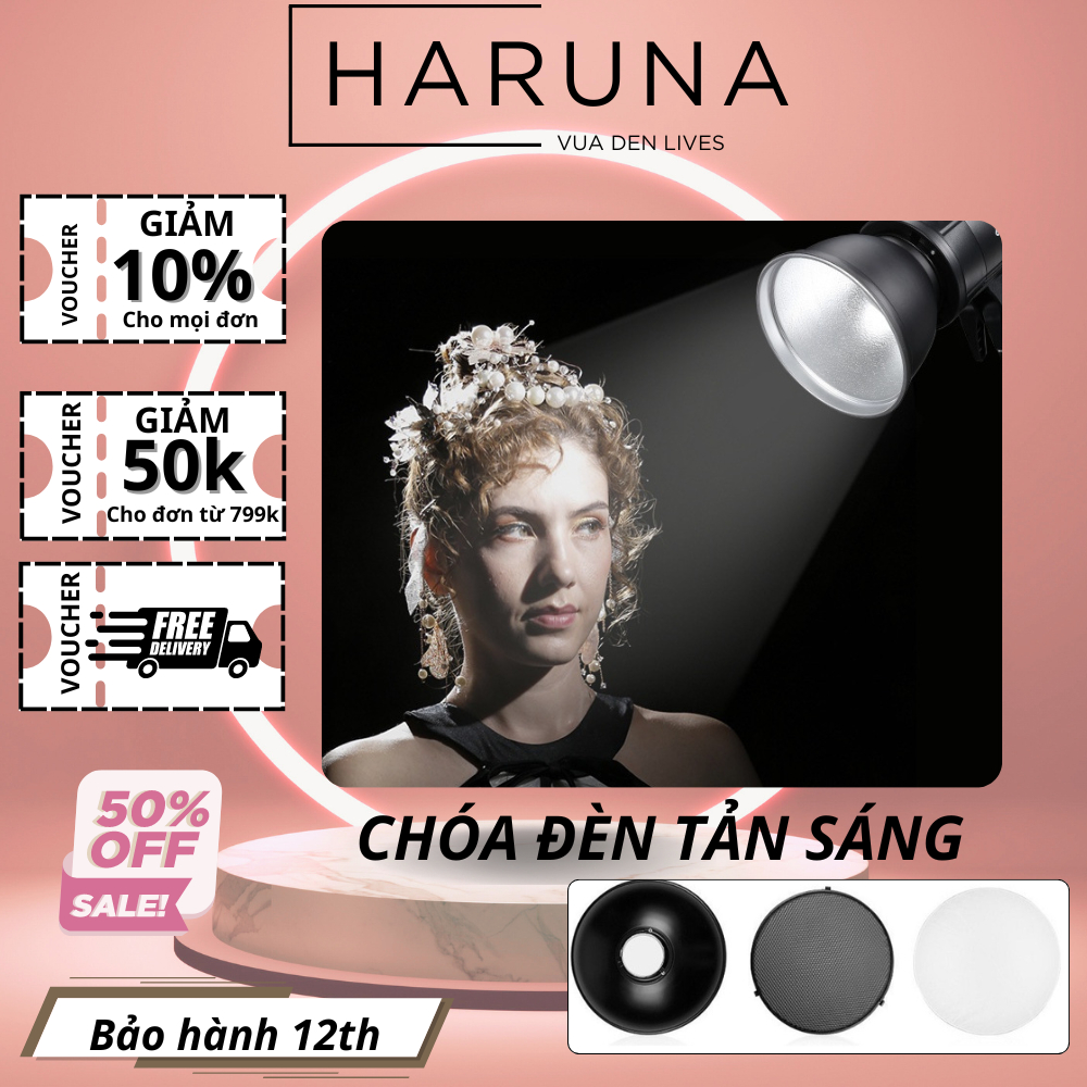 Đèn chụp studio ⭐️FREESHIP⭐️ Cụm Đèn Bedio Kèm Chóa chân linco 2m hỗ ...