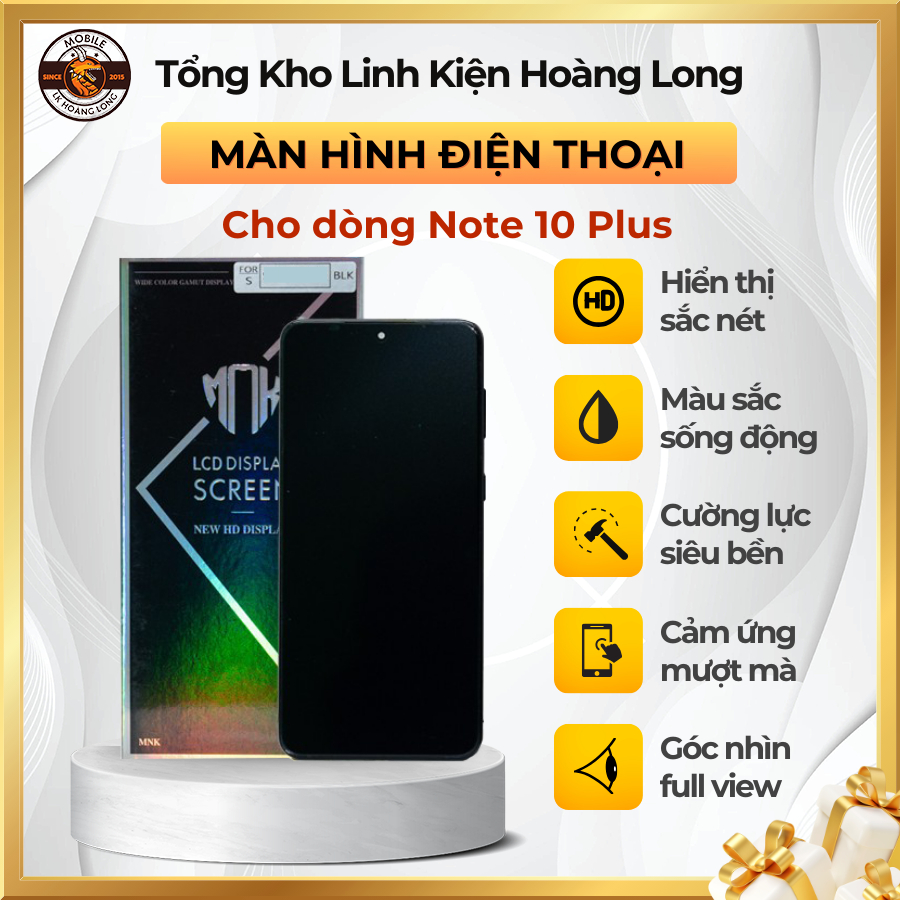 Màn hình Samsung Note 10 Plus, S20P, màn hình điện thoại cảm ứng OLED liền khung bảo hành 12 ...