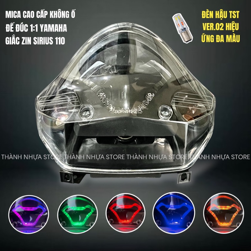 [HÃNG TNS] Đèn hậu TST Ver02 Đa màu hiệu ứng Audi Stop F1 cao cấp | Shopee Việt Nam