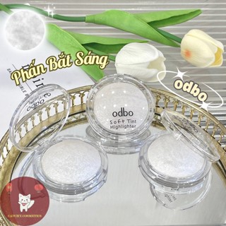 [ODBO] Phấn Bắt Sáng/Highlight Odbo Mặt Trăng Nhũ sáng,mịn ODBO Soft Tint Highlighter 4g (OD173 ...