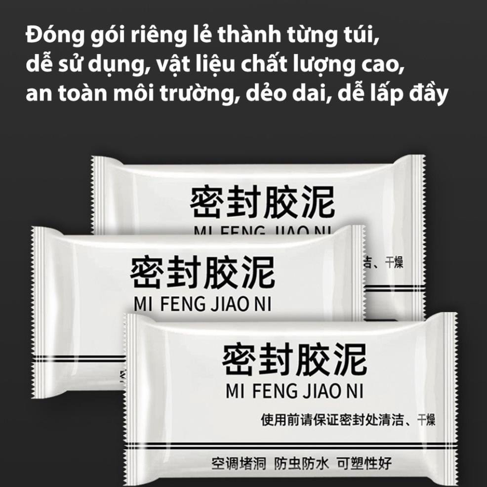 Xi Măng Dẻo Bịt Tường Chống Thấm MI FENG JIAO NI – Set 10 Gói – Vá ...