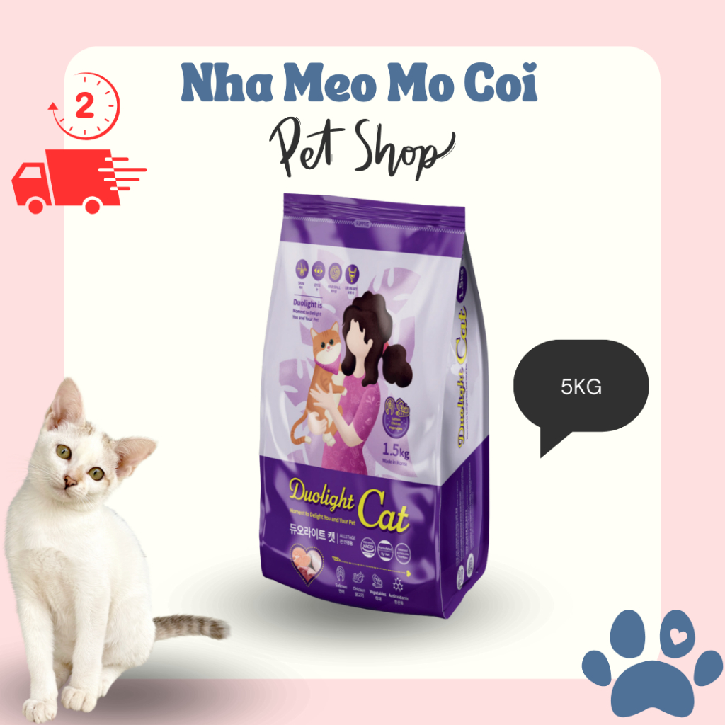 Thức ăn Hạt cho mèo 5kg bao trong zz(Cats on,, Zoi, Cateyes,,Yumi) | Shopee Việt Nam