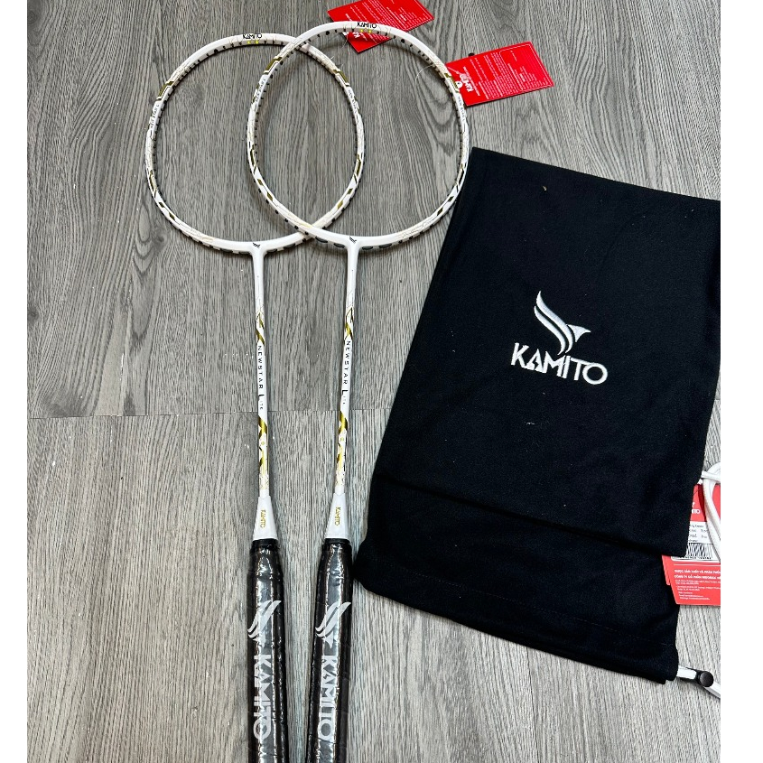 Khung Vợt Cầu Lông Kamito Newstar Attack Trắng Chính Hãng | Shopee Việt Nam