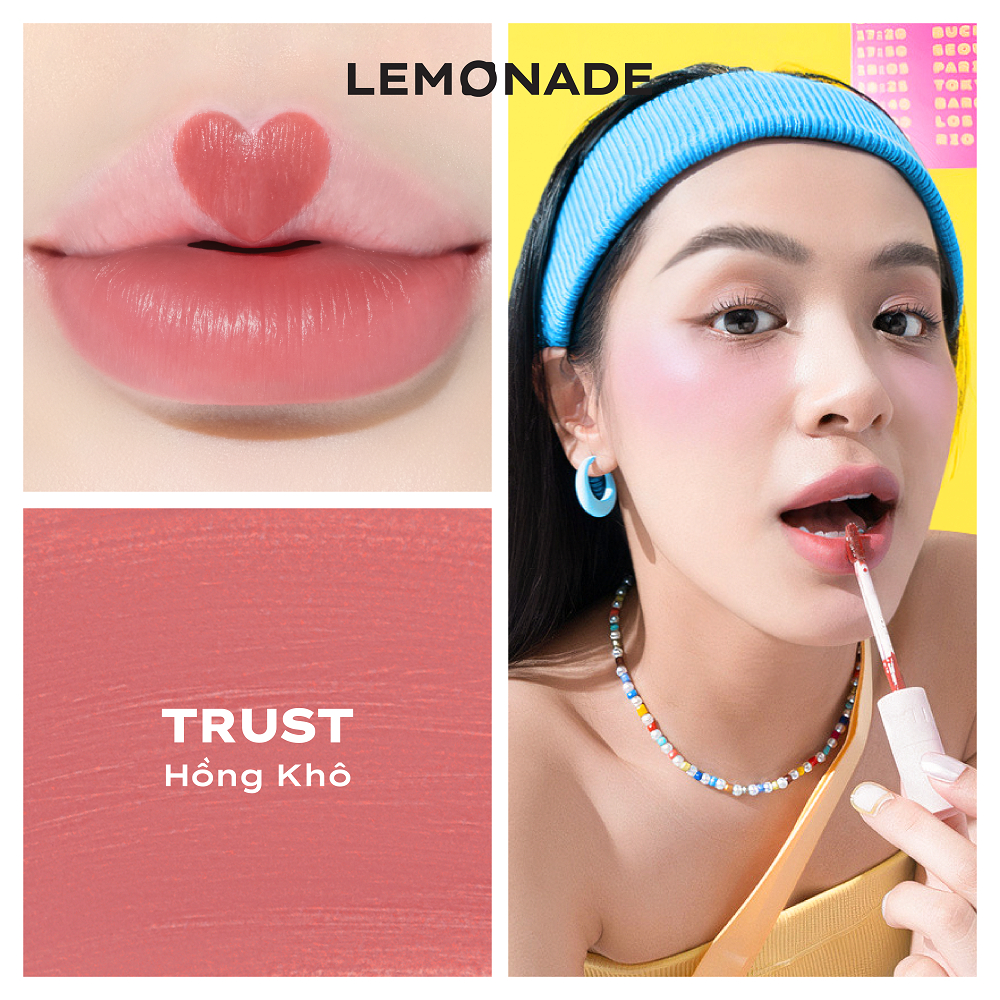 Son kem mịn lì thuần chay Lemonade Perfect Couple Lip 3.5g | Shopee Việt Nam