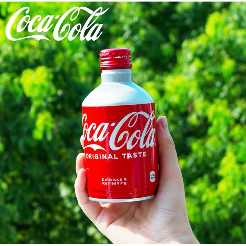 [T5/25]- [Combo 6 chai] Coca Cola Nhật nắp vặn 300ML - Chai Nhôm T6 ...