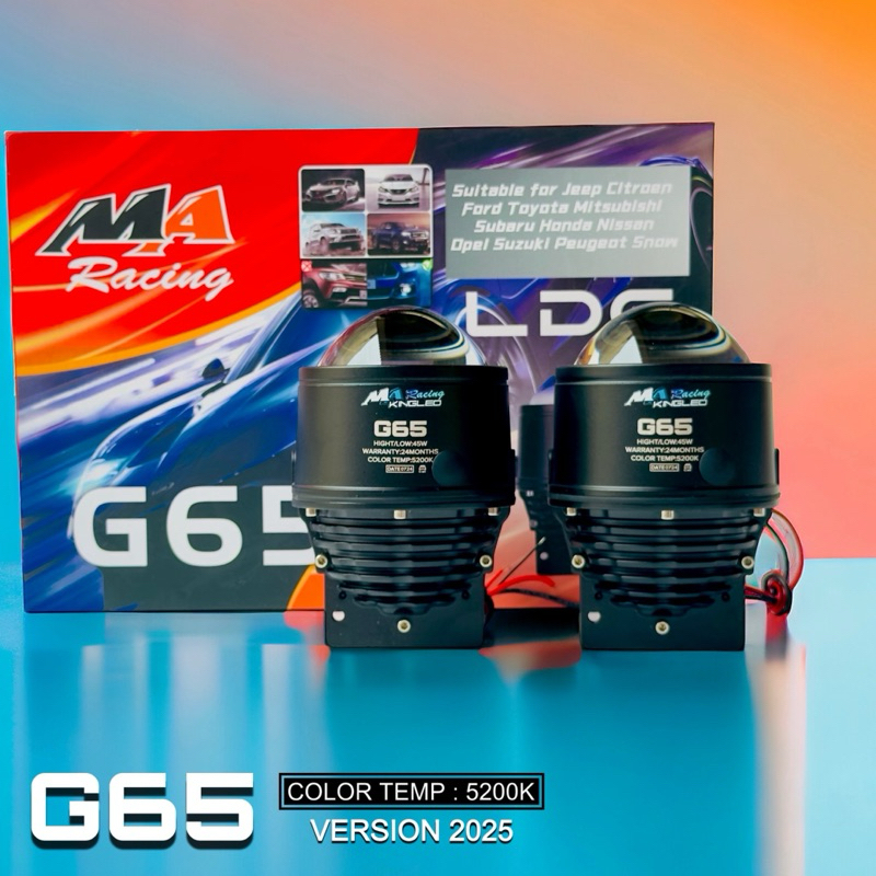 BI GẦM G65 - Nhiệt 5200K Sản phẩm mới Ma Racing | Shopee Việt Nam