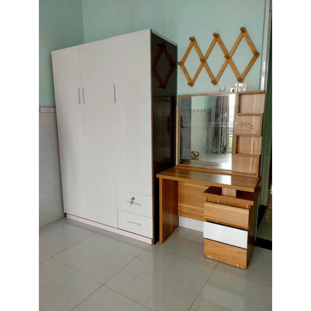 Tủ quần áo 3 cánh mở ,kích thước cao 180cm ngang 122cm sâu 45cm | Shopee Việt Nam