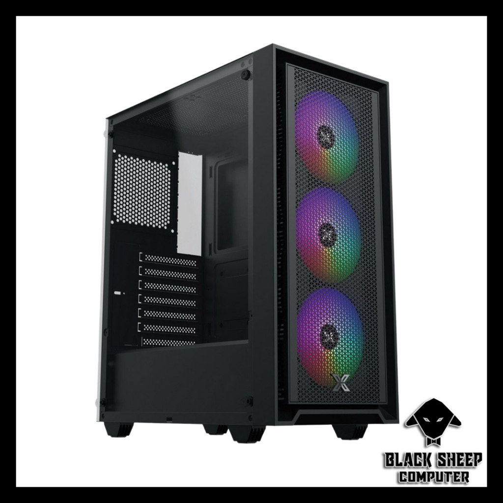 Vỏ Case XIGMATEK SKY II 3F BLACK (VERSION2 - SẴN 3 FAN LED) | Shopee ...