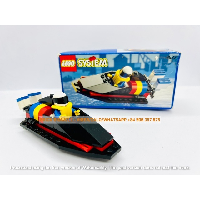 LEGO TOWN - ĐỒ CHƠI XẾP HÌNH LẮP RÁP THÀNH PHỐ - 6537 Hydro Racer ...