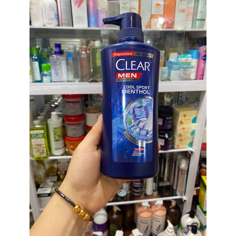 Clear Thái Men Cool Sport MenThol 410ml | Shopee Việt Nam